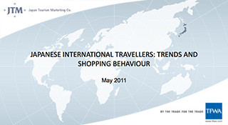 Japanese International Travellers: Trends and shopping behaviour ...